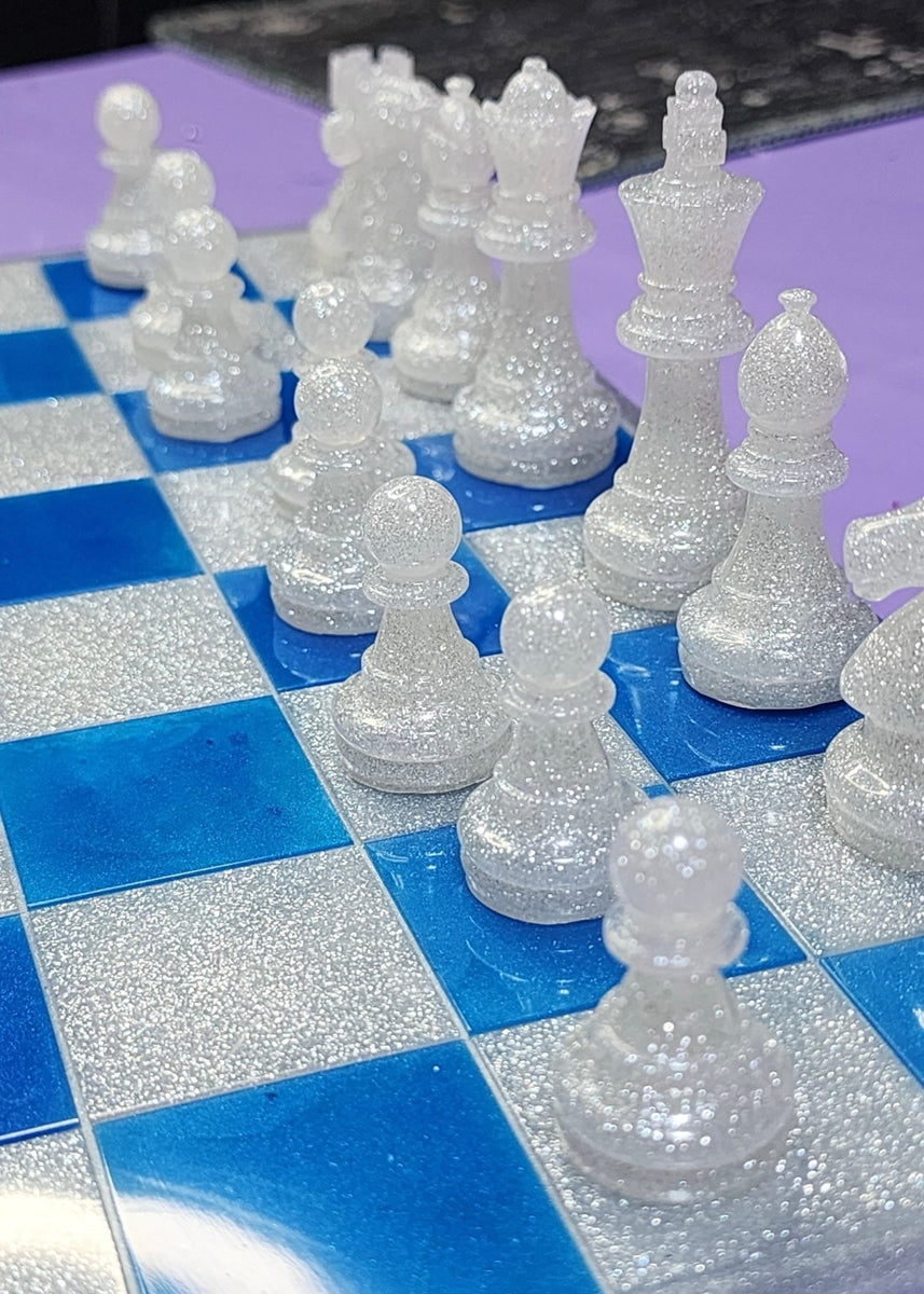 Epoxy Chess Set – Momdau Creations