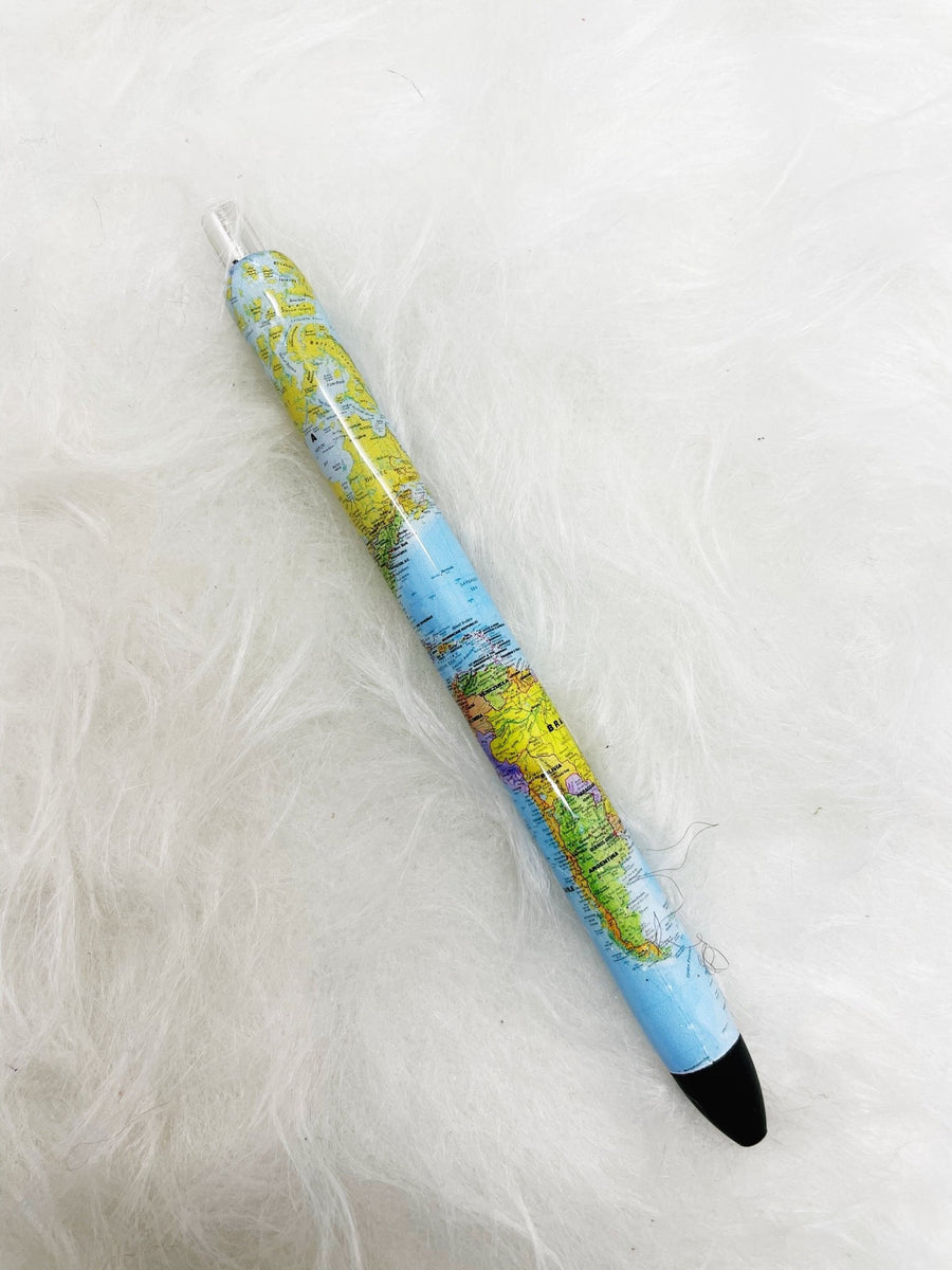 Monogram Map – Momdau Creations